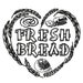 Fresh Bread Heart Embroidery Design 3 Sizes Wheat Heart Machine ...