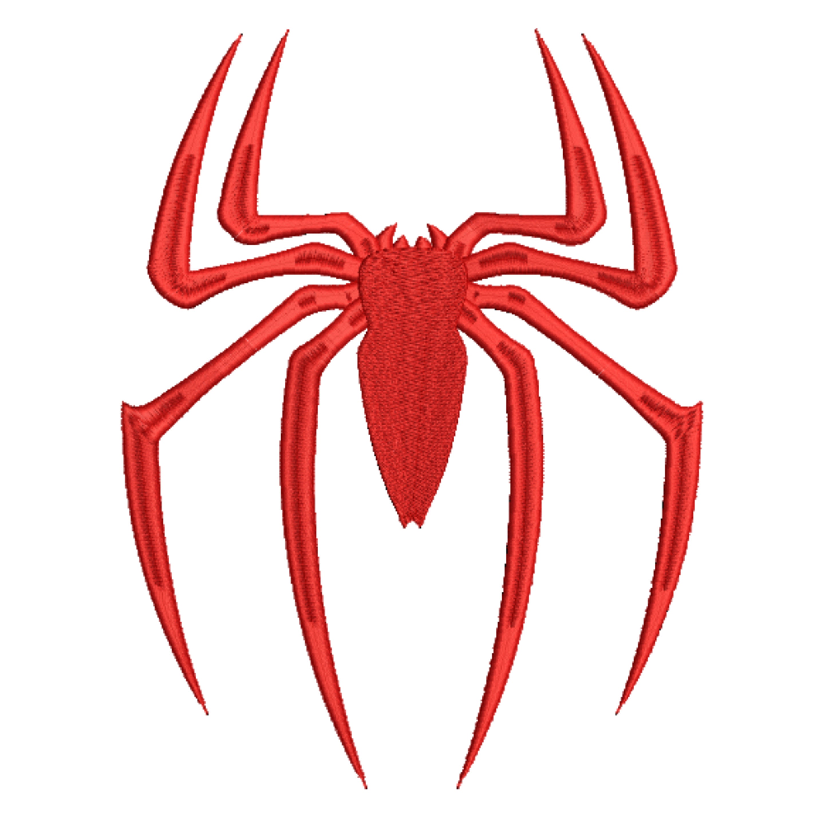 Spiderman Embroidery Design 6 Sizes Spider Costume Machine - Etsy