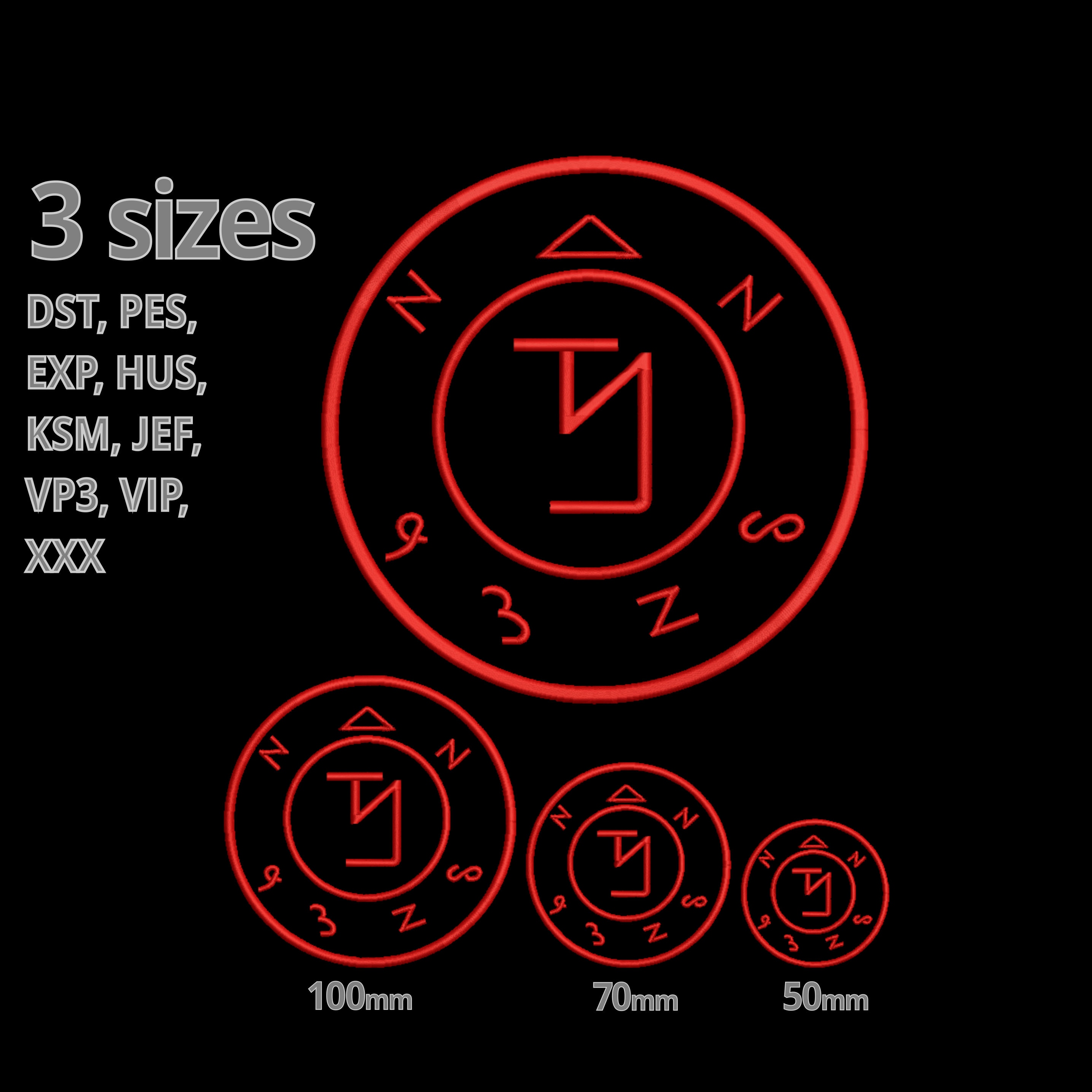 Supernatural Angel Symbol