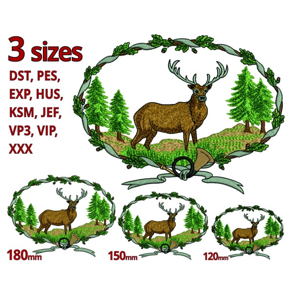 Hunting Embroidery Designs - Etsy