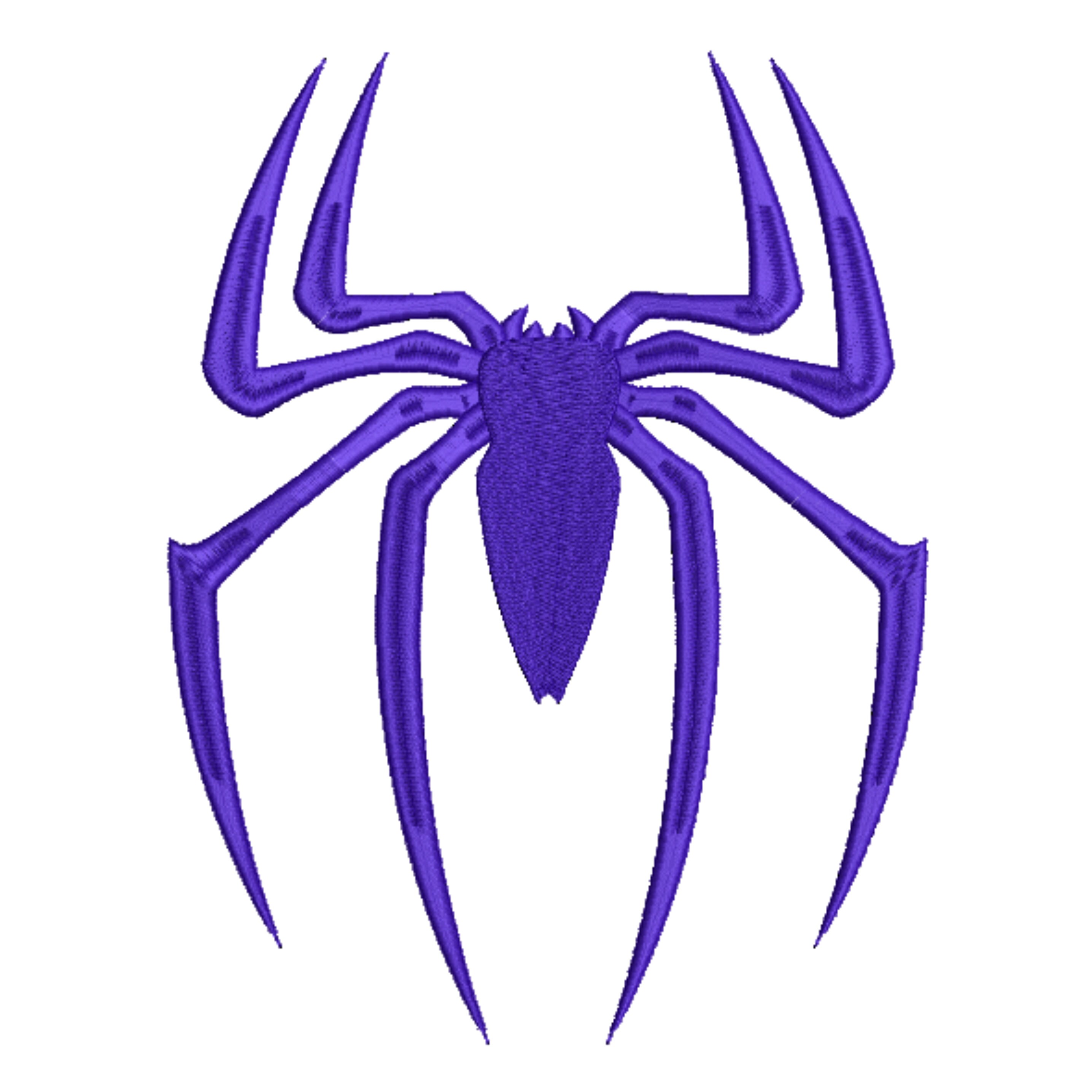 Spiderman Embroidery Design 6 Sizes Spider Costume Machine - Etsy