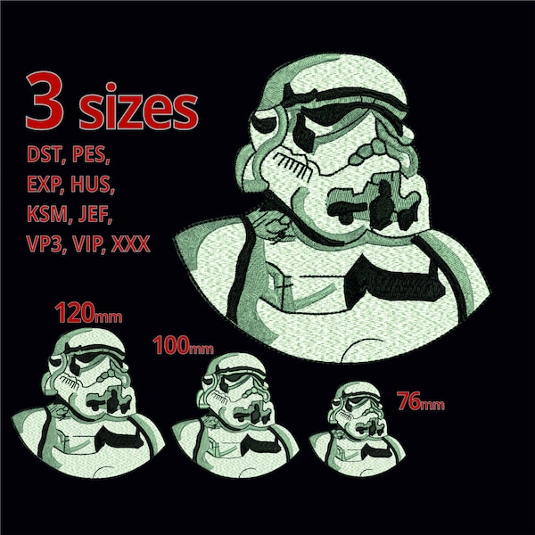 Starwars Embroidery Designs - Etsy