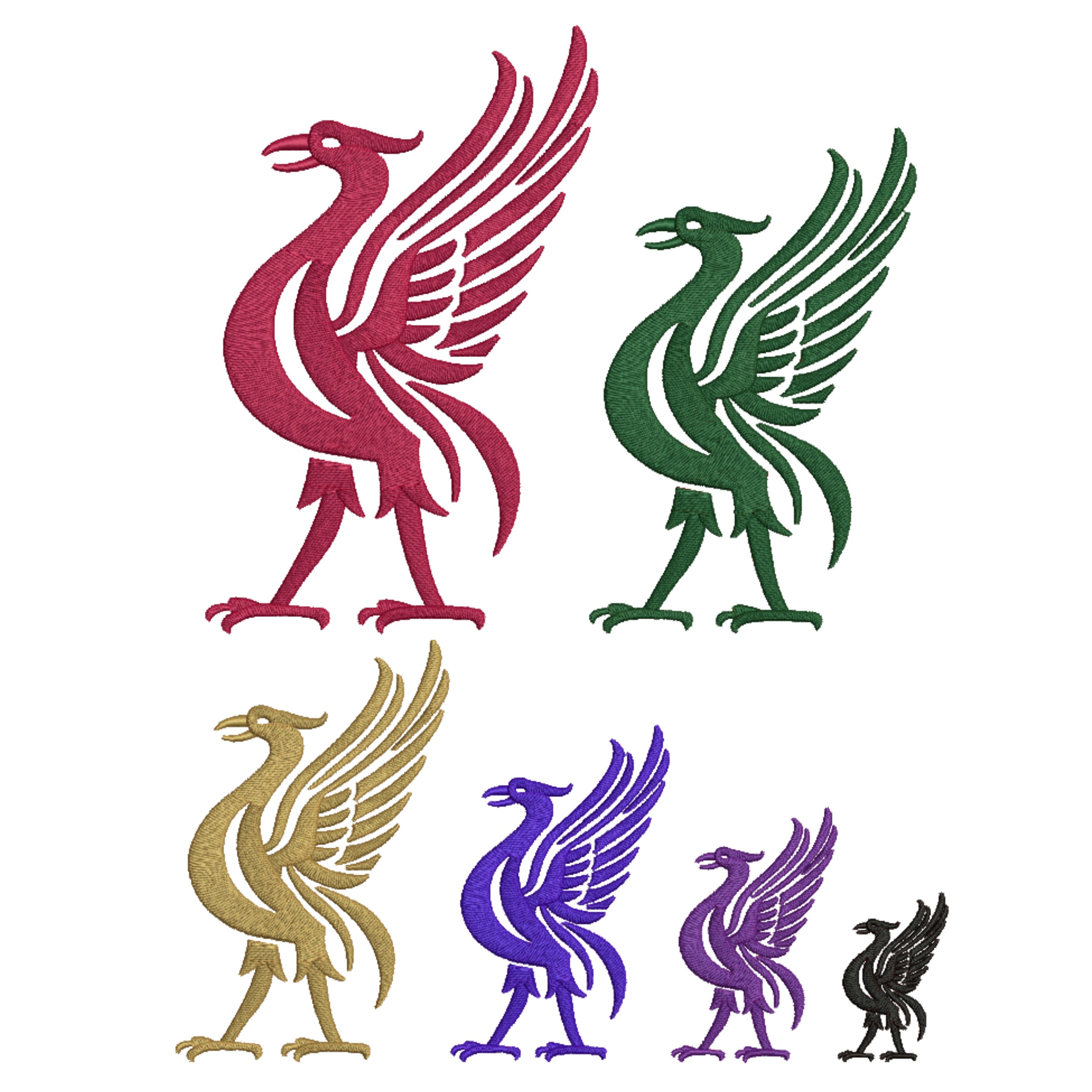 Rooster Embroidery Design 6 Sizes -farmer Logo Chicken Machine ...