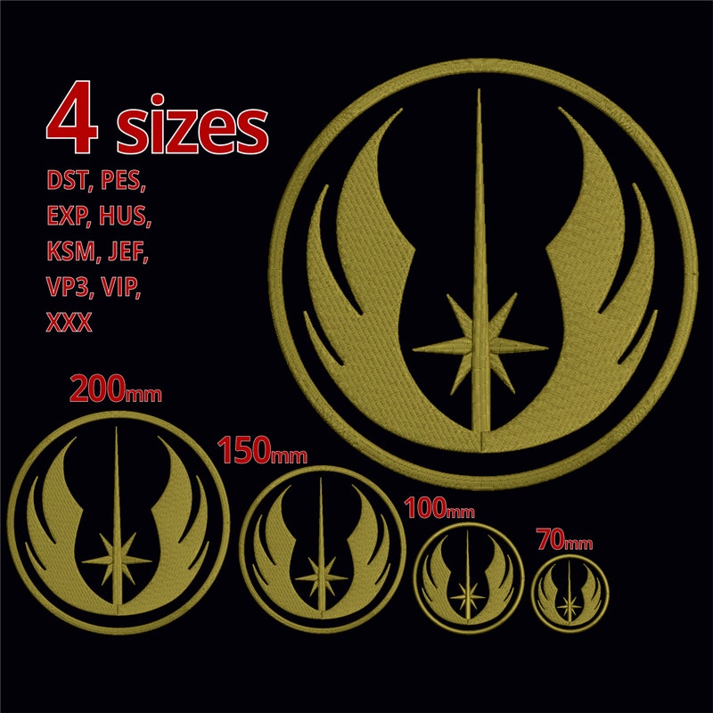 Starwars Embroidery Designs - Etsy