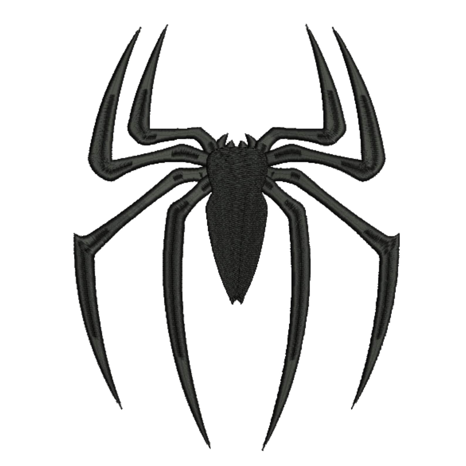 Spiderman Embroidery Design 6 Sizes Spider Costume Machine Embroidery ...