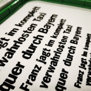 Straigth BLOCK ESA Font | Wilcom Arial/ Small-medium Block Font File ...