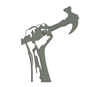 Hammer Embroidery Design 4 Sizes- Construction Worker Machine ...