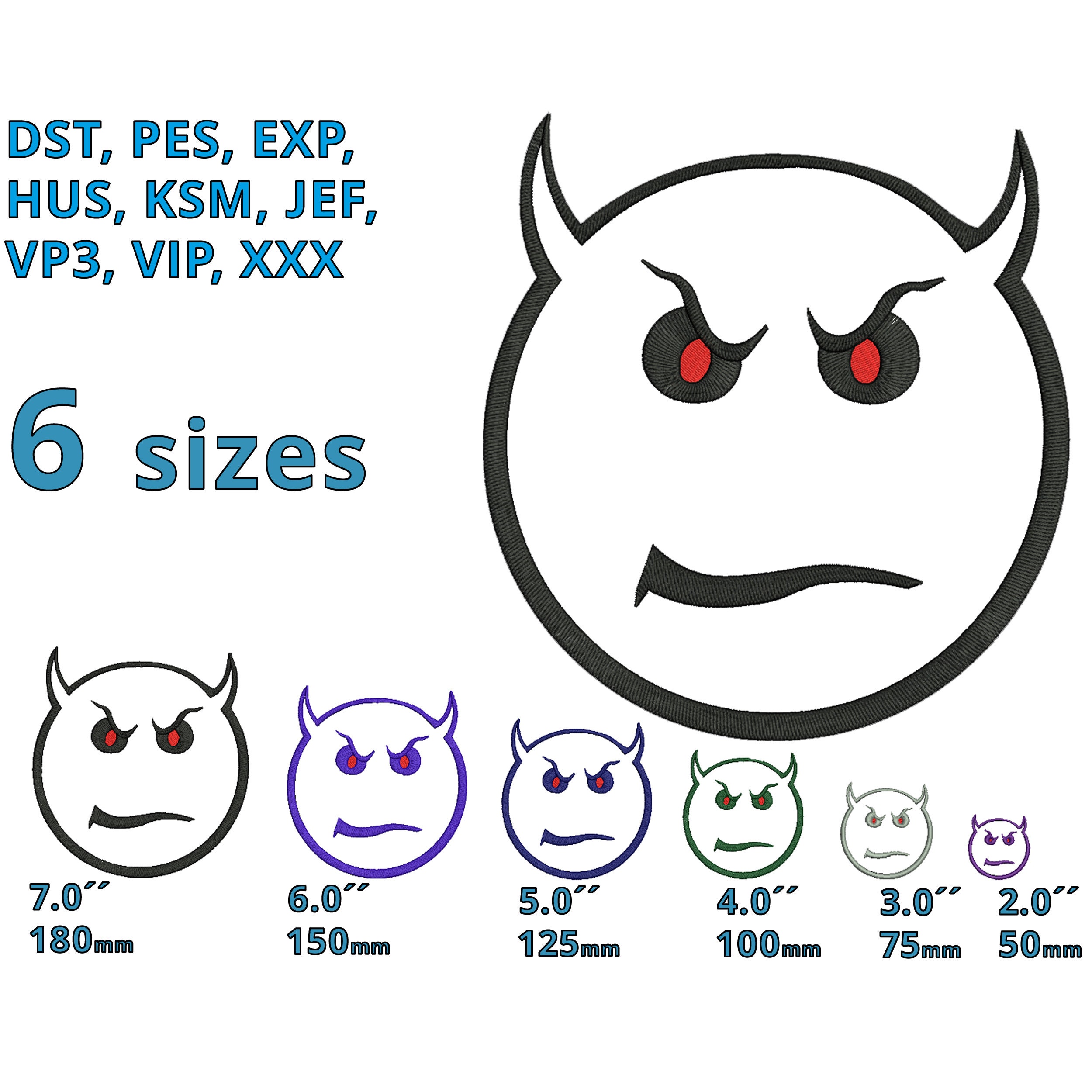 Devil Smiley Face
