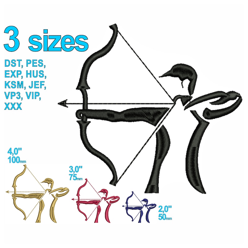 Archery Logo Arrow - Etsy UK