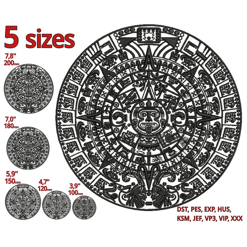 Aztec Embroidery - Etsy