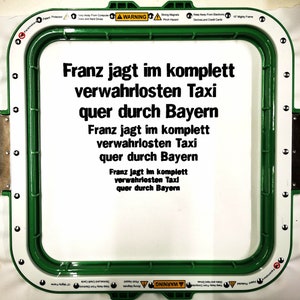 Straigth BLOCK ESA Font | Wilcom Arial/ Small-medium Block Font File ...