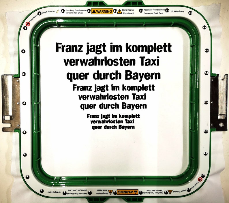 Straigth BLOCK ESA Font | Wilcom Arial/ Small-medium Block Font File ...