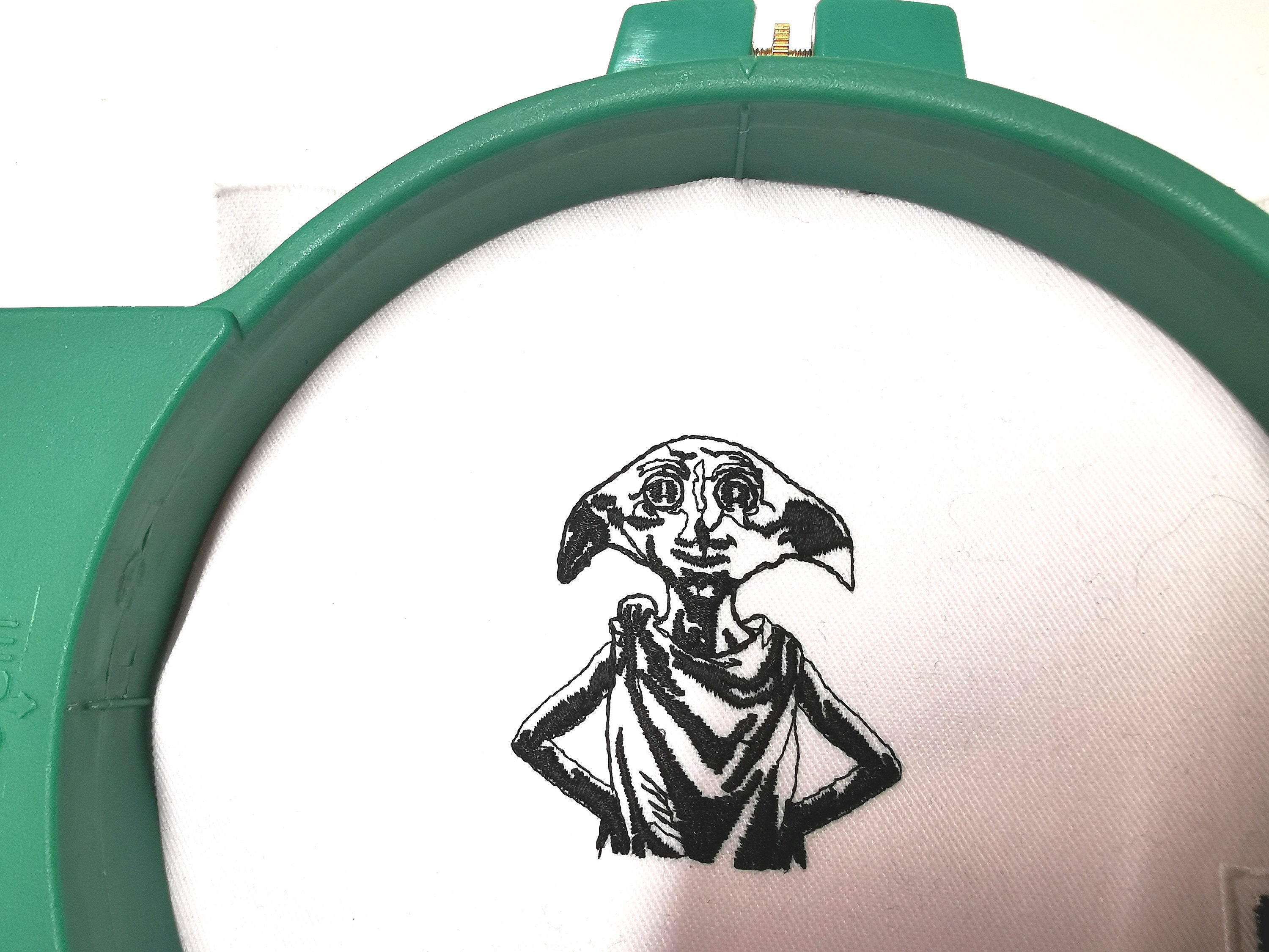 Free House Elf Dobby Embroidery Design - Harry Elf Embroidery Design ...