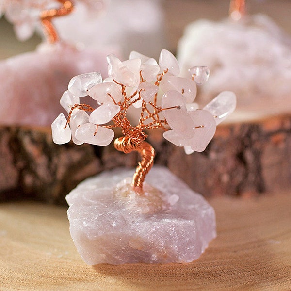 Gemstone Tree - Etsy