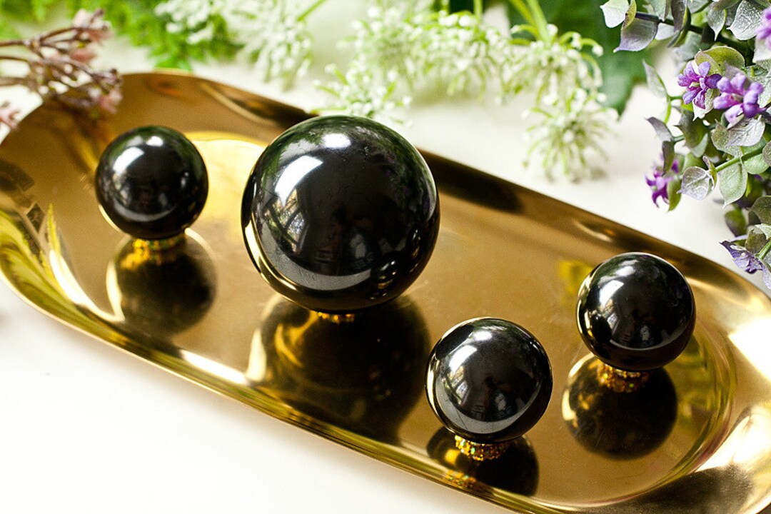 Shungite Ball 30 Mm Shungite Ball 50 Mm Shungite Ball Shungite From ...