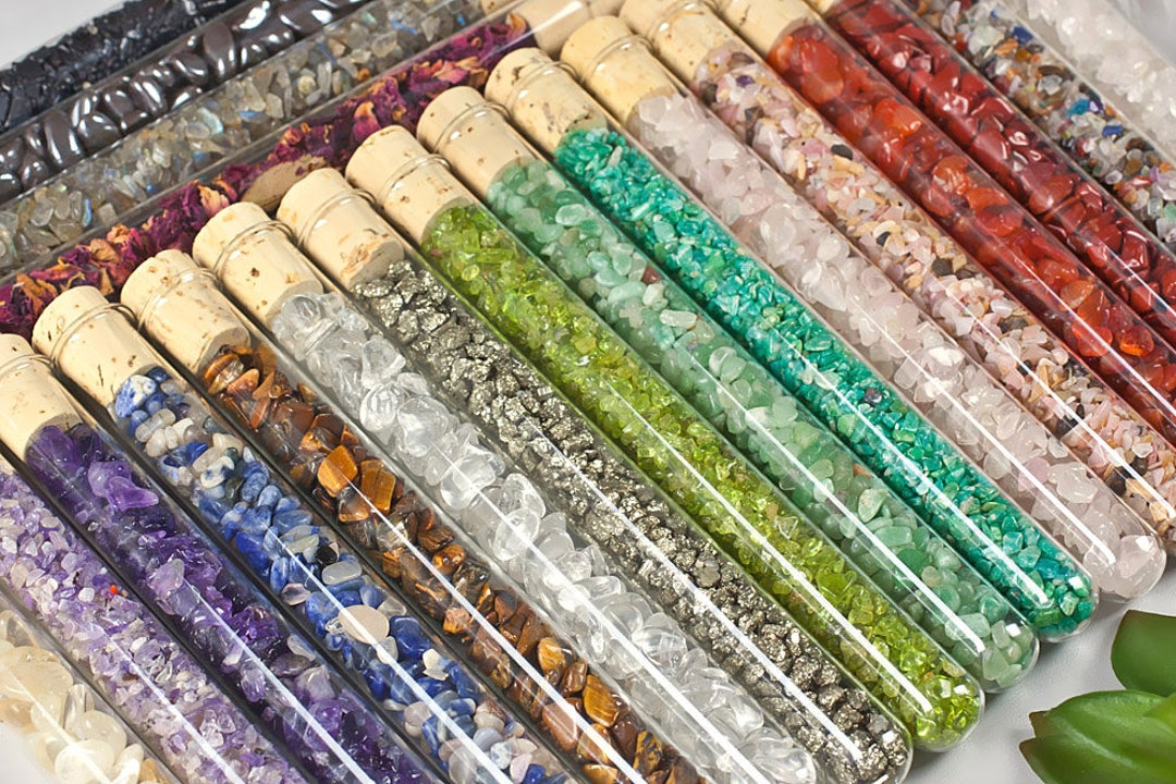 Gemstone Water Gemstone Water Wand Energizing Water With Gemstones - Etsy