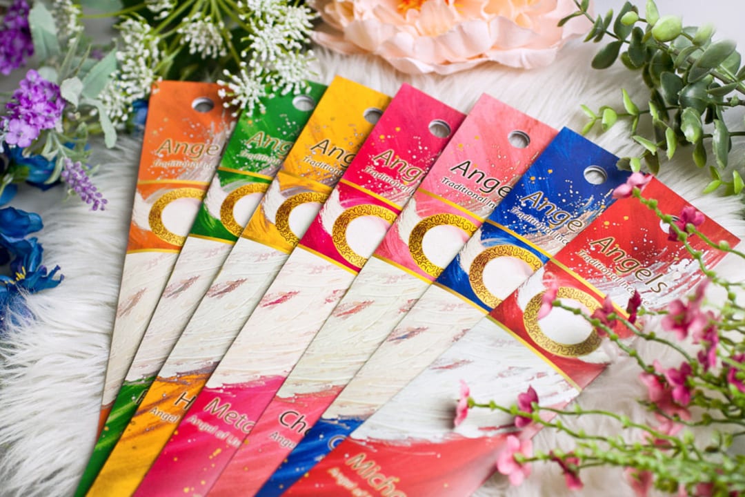 Angel Incense Sticks Metatron Incense Sticks Uriel Incense Sticks ...