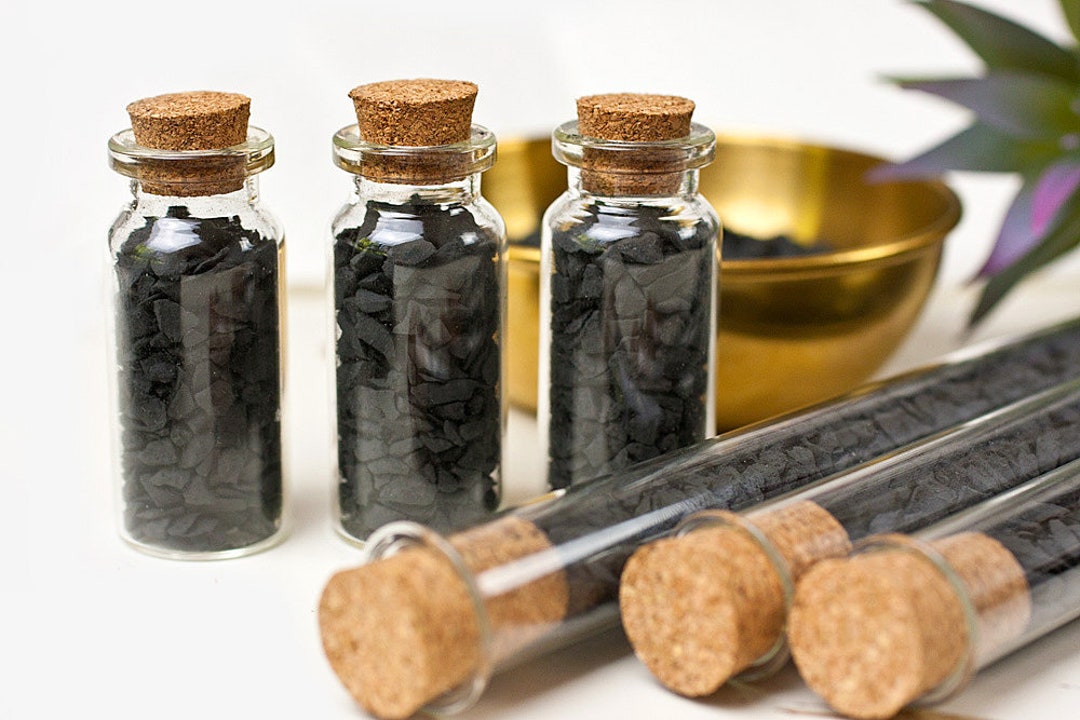 Shungite Water Stick Shungite Rock Crystal Water Stick Shungite ...