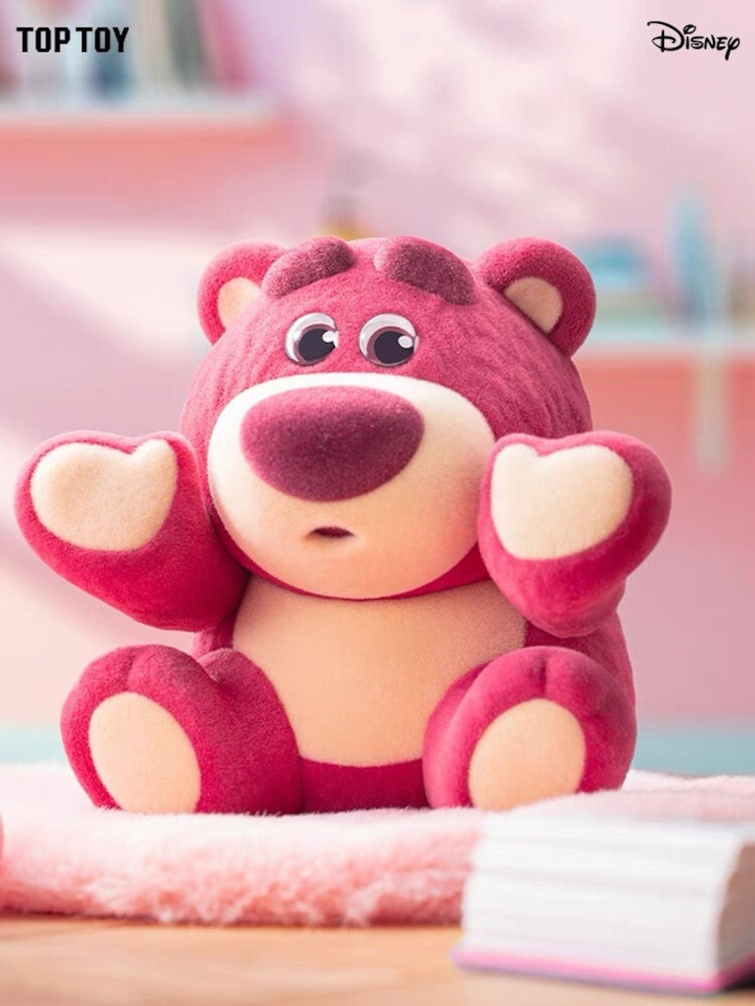 Toy Story Lotso Blind Box Mini Figure 1pc, Collectible Art Toy ...