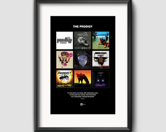 The Prodigy Poster | Etsy