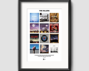 The Killers Hot Fuss Poster | Etsy