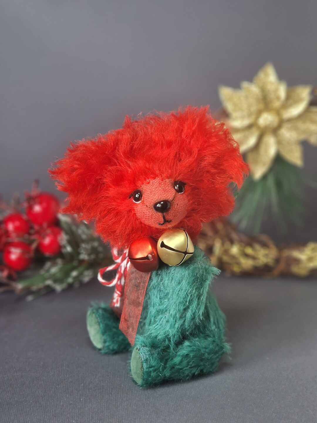OOAK Teddy Bear,classic Handmade,mohair Teddy Bear.gift Idea for ...