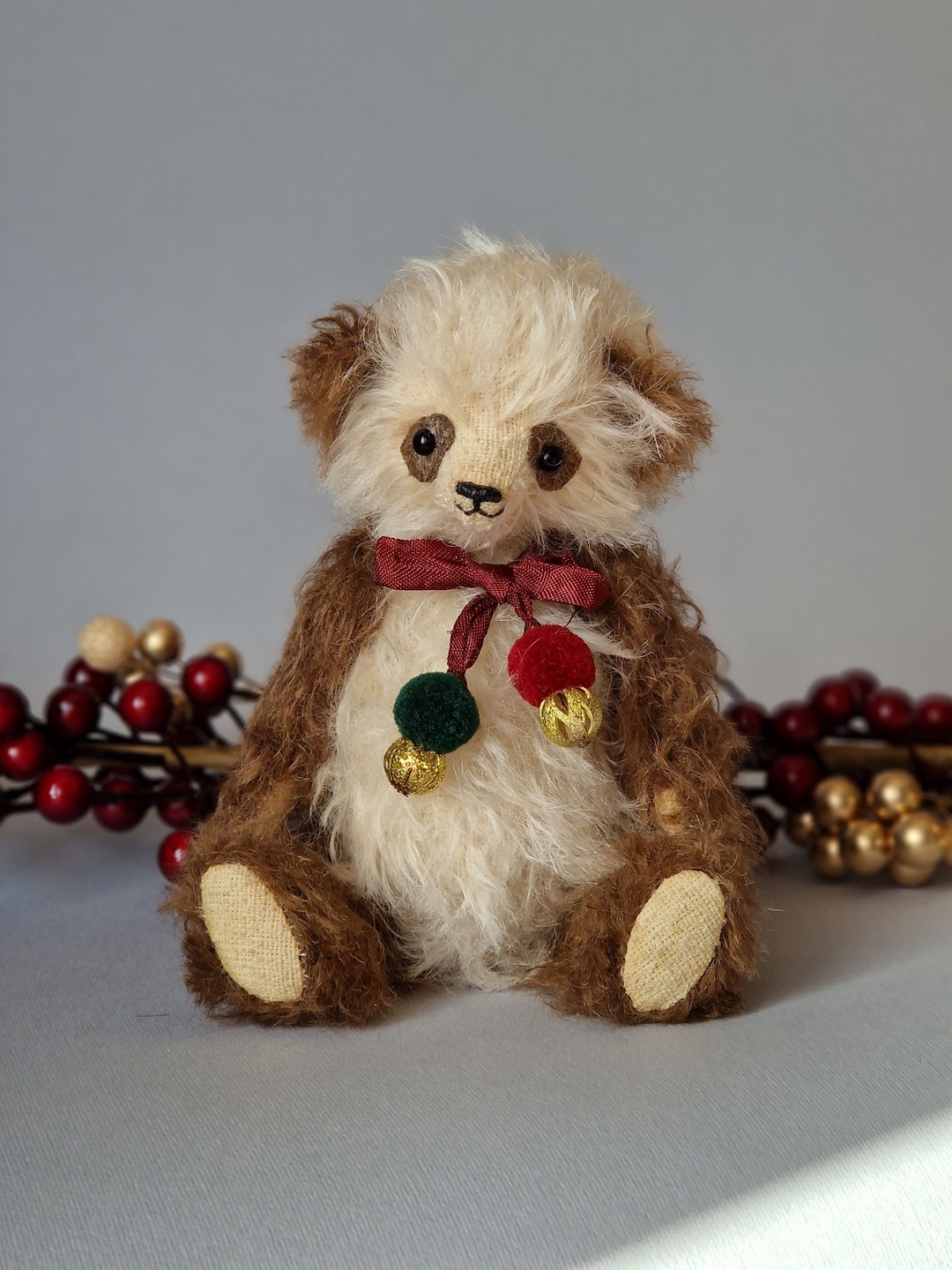 Rare Find,unique Gift,bear,ooak Teddy Bear,handmade Plushies,gift Idea ...