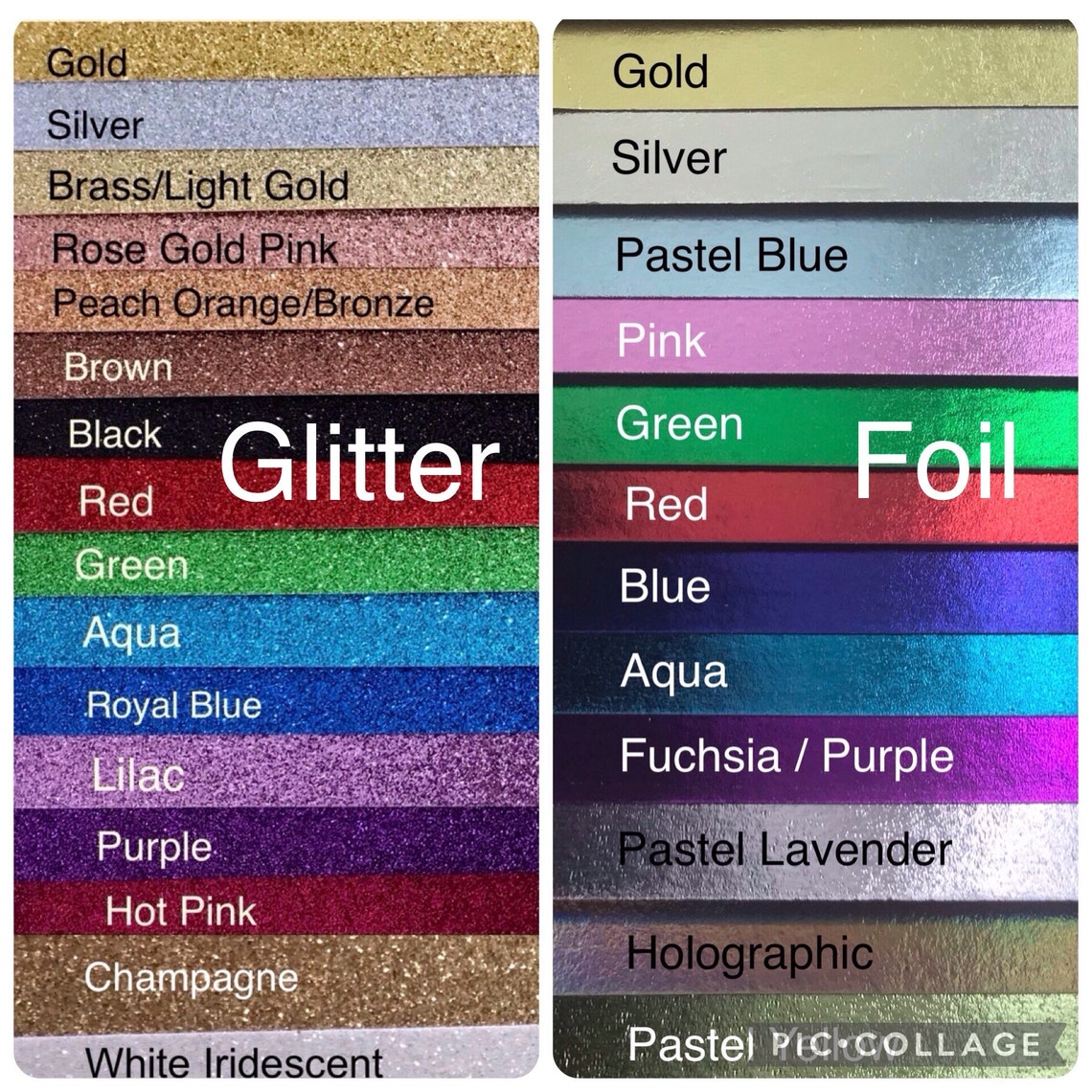 1 2 3 Words Custom Confetti Personalized Names Engagement Bridal Baby ...