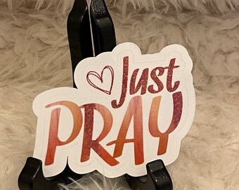 Praise Him Sticker Affirmation Stickers Laptop Sticker - Etsy