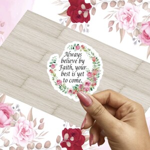 Bible Verse Inspirational Stickers, Bible Verse Sticker Pack, Bible ...