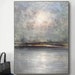 Large Beige 3D Texture Painting Pure Beige 3D Minimalist Painting on ...