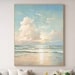 Large Sky and Sea Painting Beach Original Abstract Oil Painting on ...