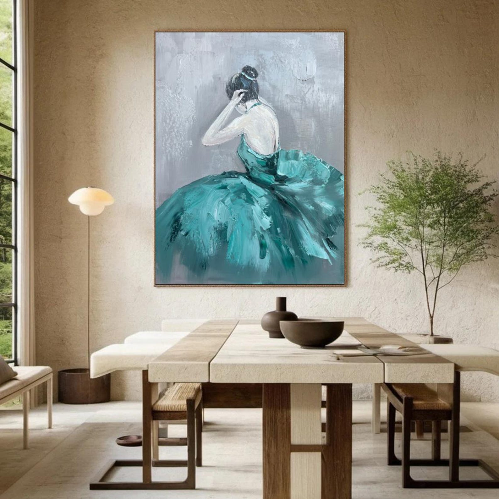 Ballerina Ballet Dance Unique Ballerina, Dance Painting, Classic ...
