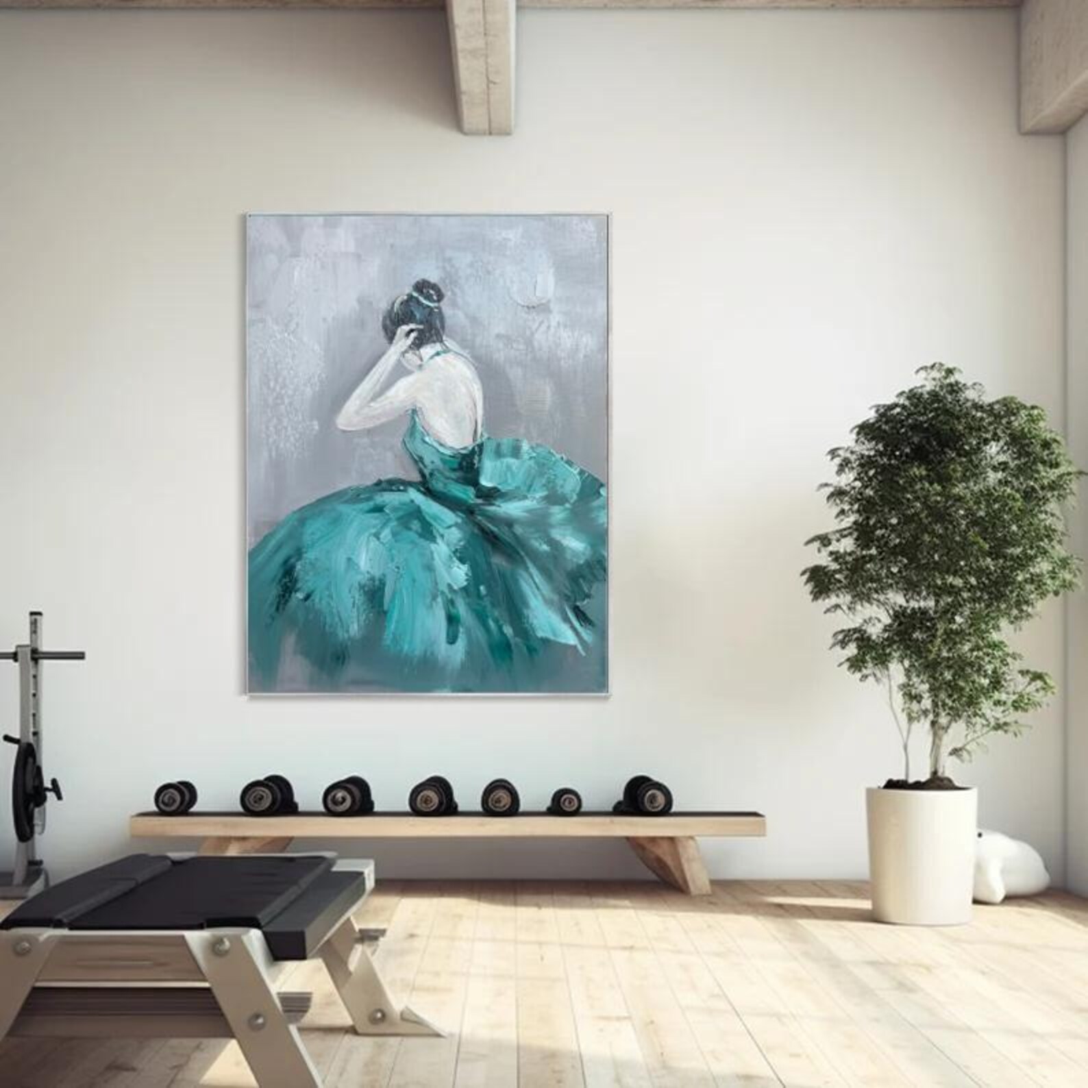 Ballerina Ballet Dance Unique Ballerina, Dance Painting, Classic ...