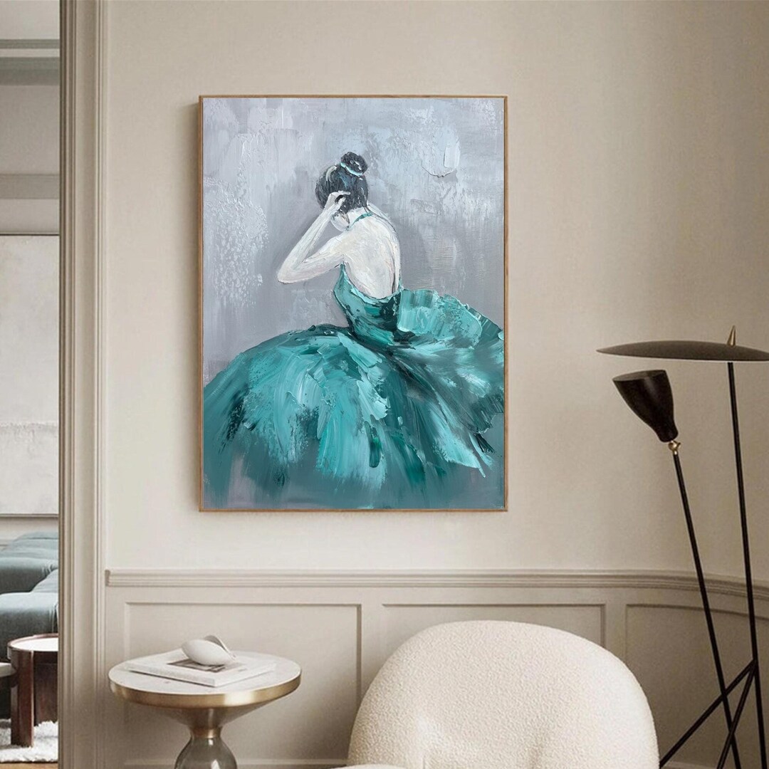 Ballerina Ballet Dance Unique Ballerina, Dance Painting, Classic ...