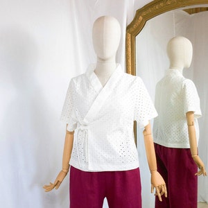 The Blossom Blazer, Wrap Jacket Pdf Sewing Pattern Sizes S/m and L/xl ...