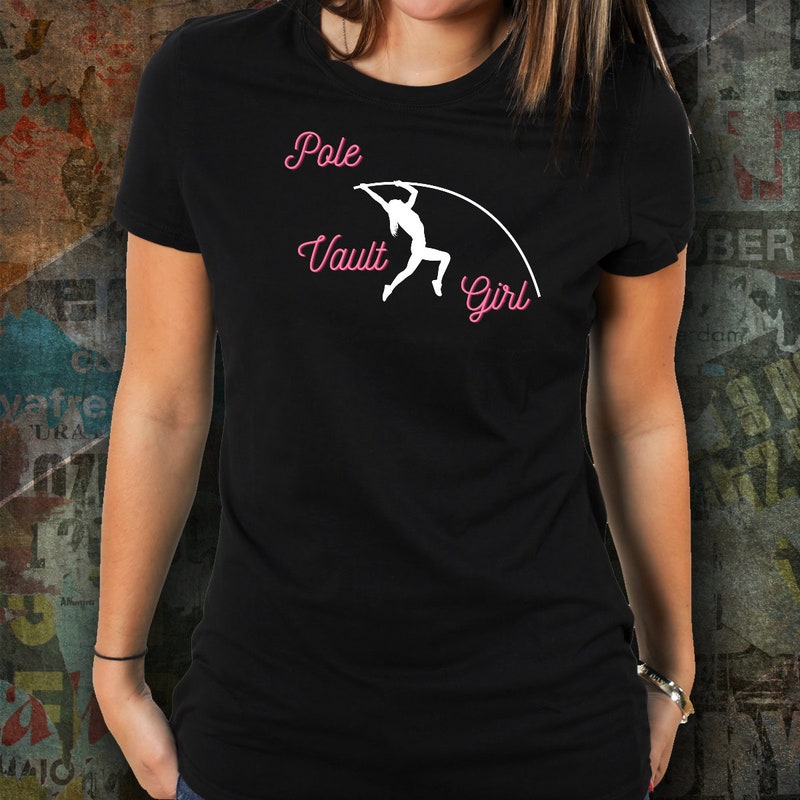 Pole Vault Shirt - Etsy