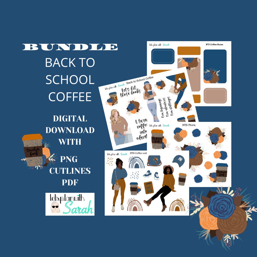 BACK to SCHOOL COFFEE for Teachers. Moms. Students. Coffee Lovers ...