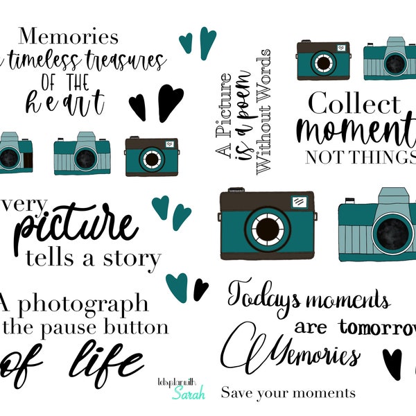 Memory Quotes - Etsy