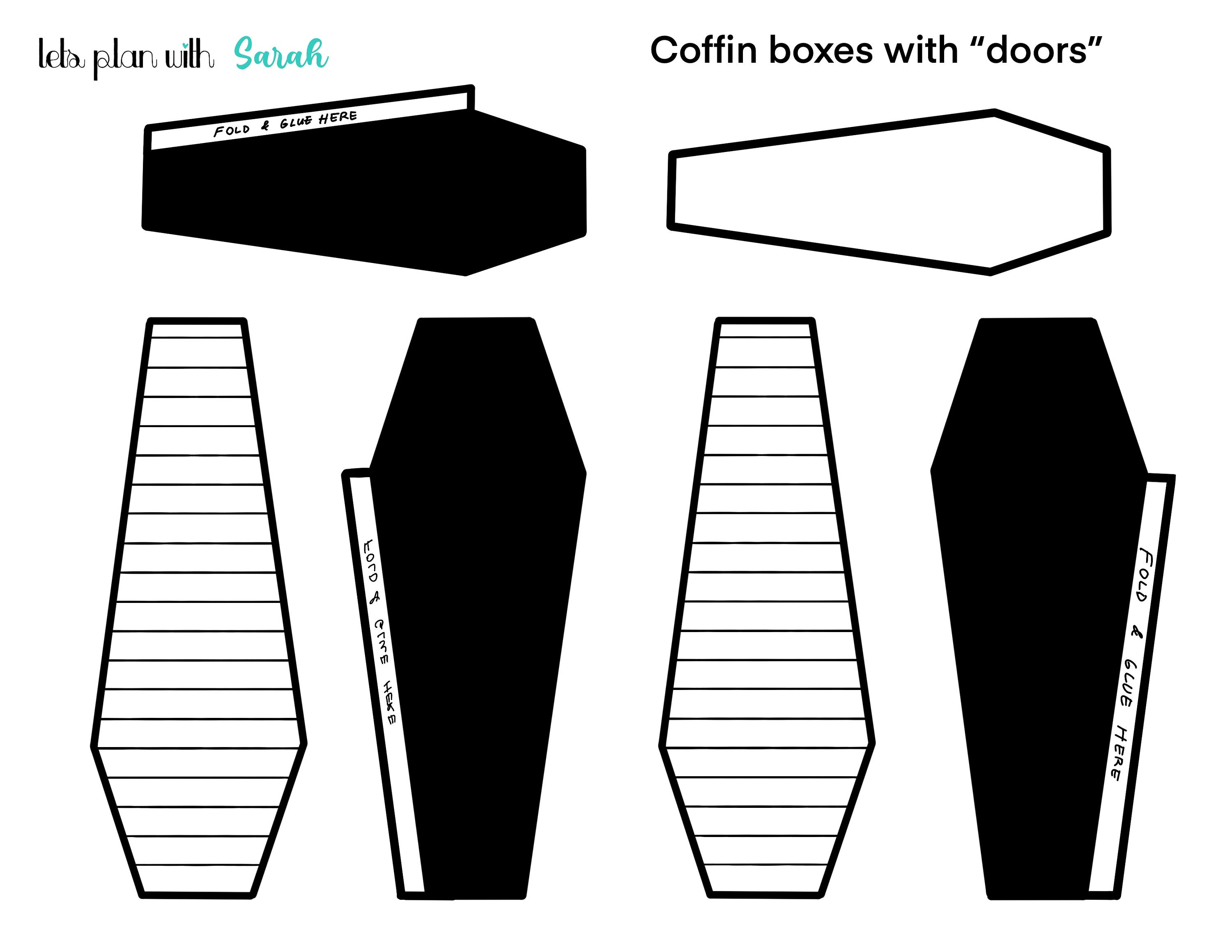 Toe Pincher Coffin Plans