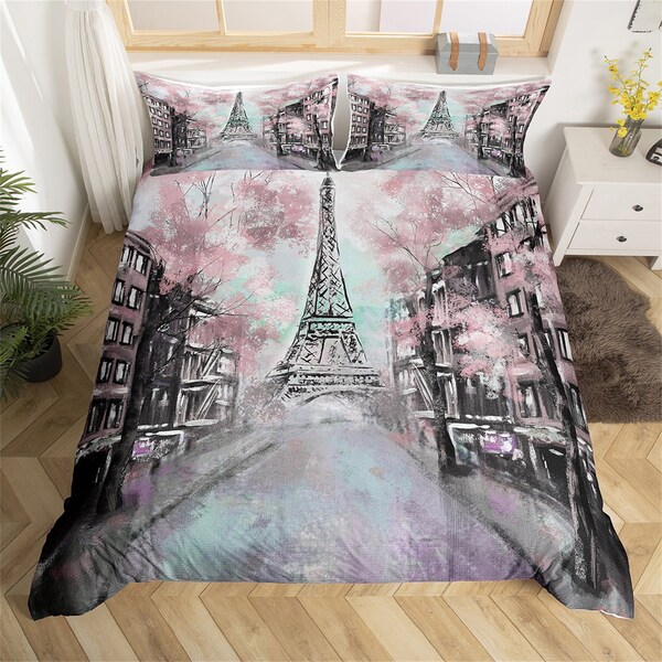 Paris Bedding - Etsy