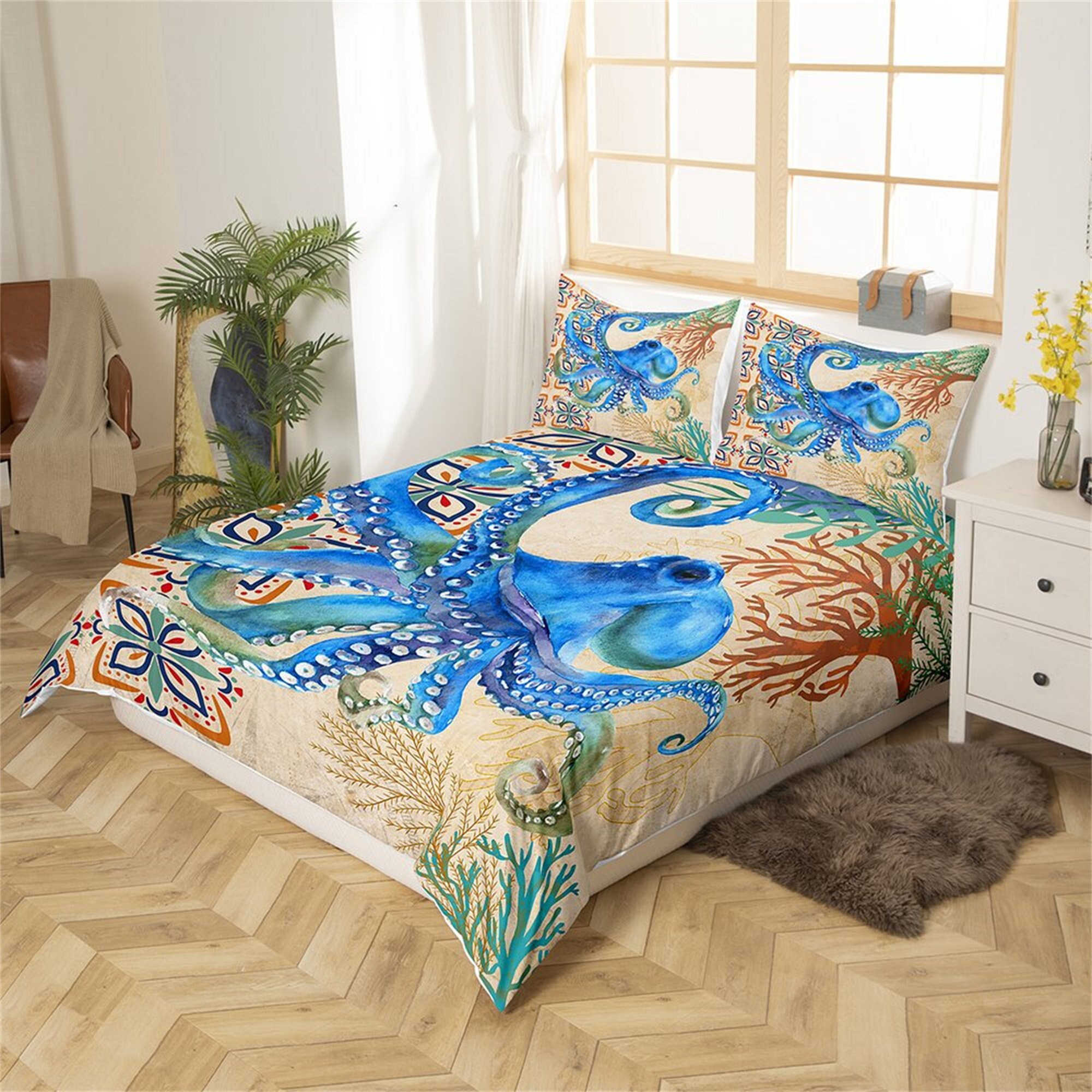 Ocean Octopus Bedding Sets sold by Muhammed Sajid | SKU 24845551 ...