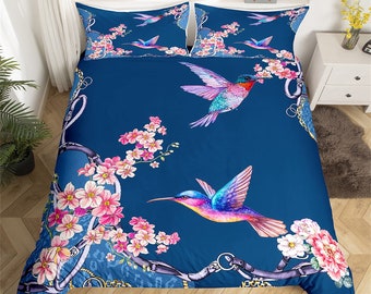 Hummingbird Duvet Cover - Etsy