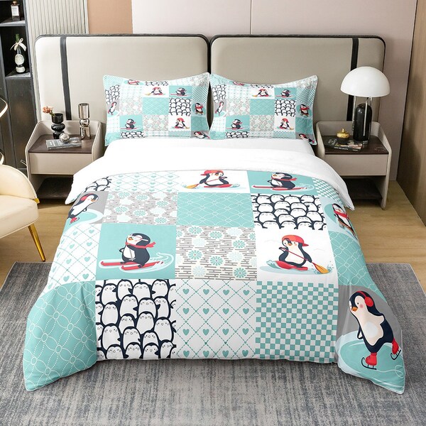 Penguin Duvet Cover - Etsy UK