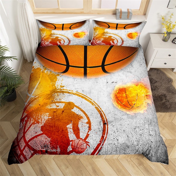 Basketball Bedding - Etsy Canada