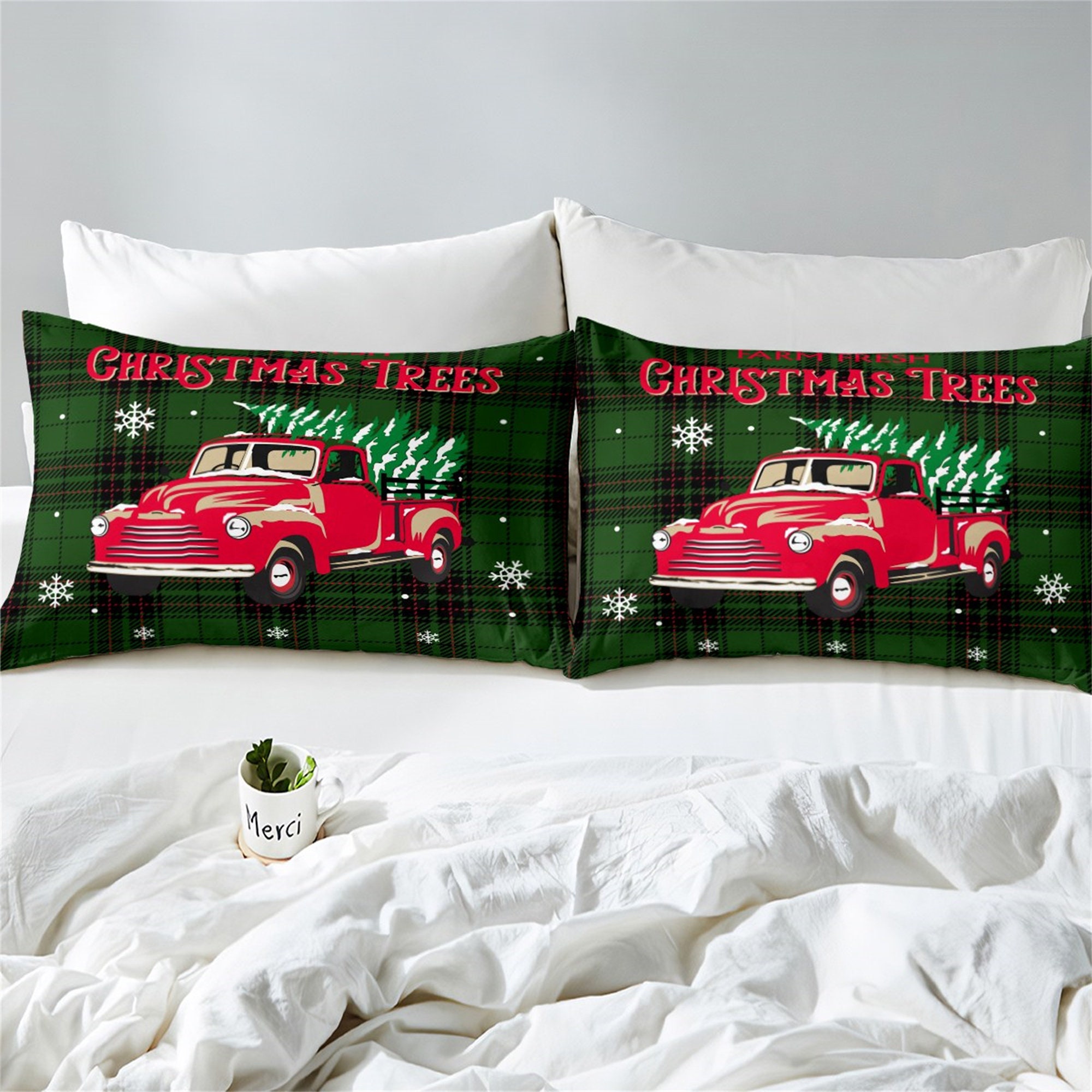 Handmade Christmas Tree Bedding Sets sold by Advanced | SKU 24846257 ...