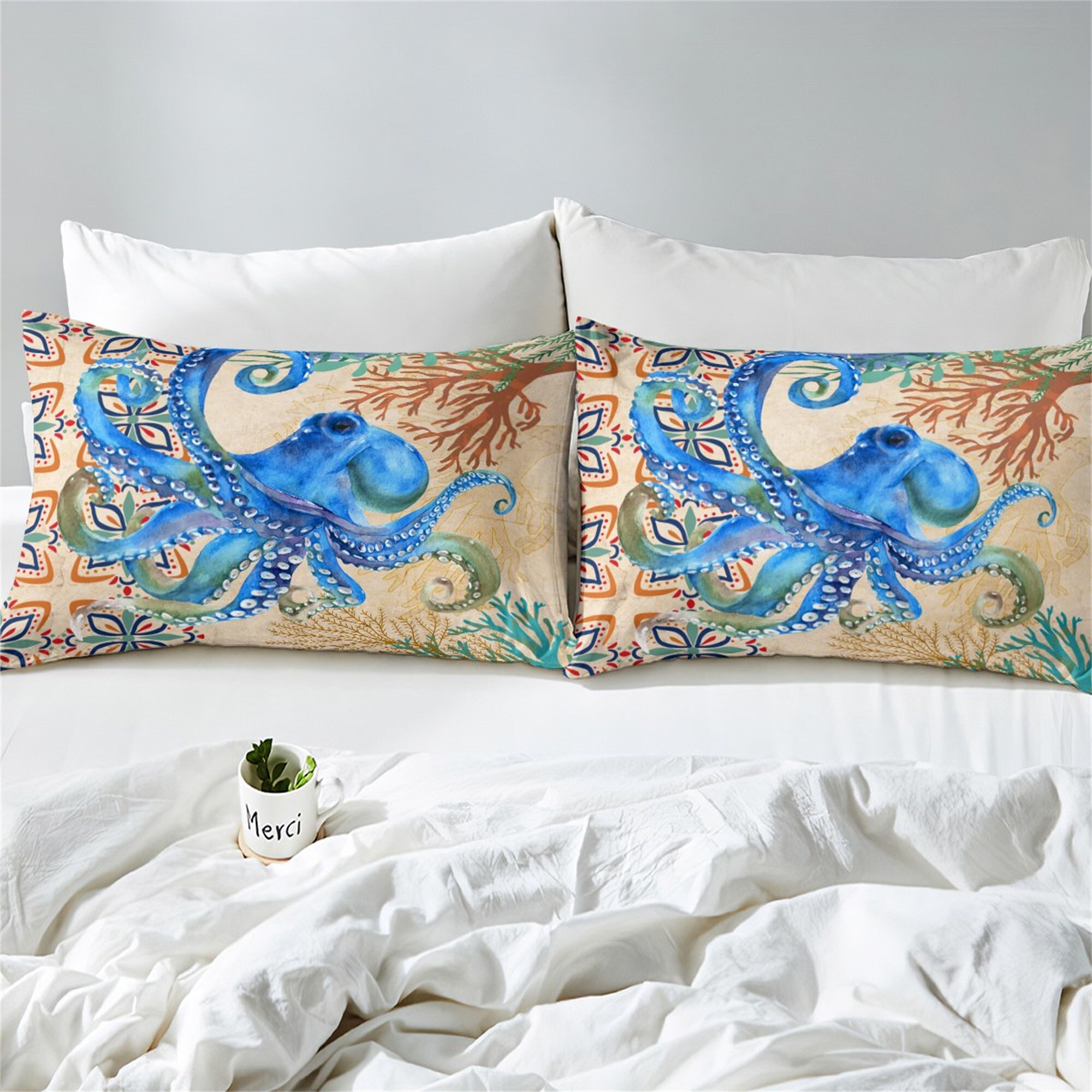 Ocean Octopus Bedding Sets sold by Muhammed Sajid | SKU 24845551 ...