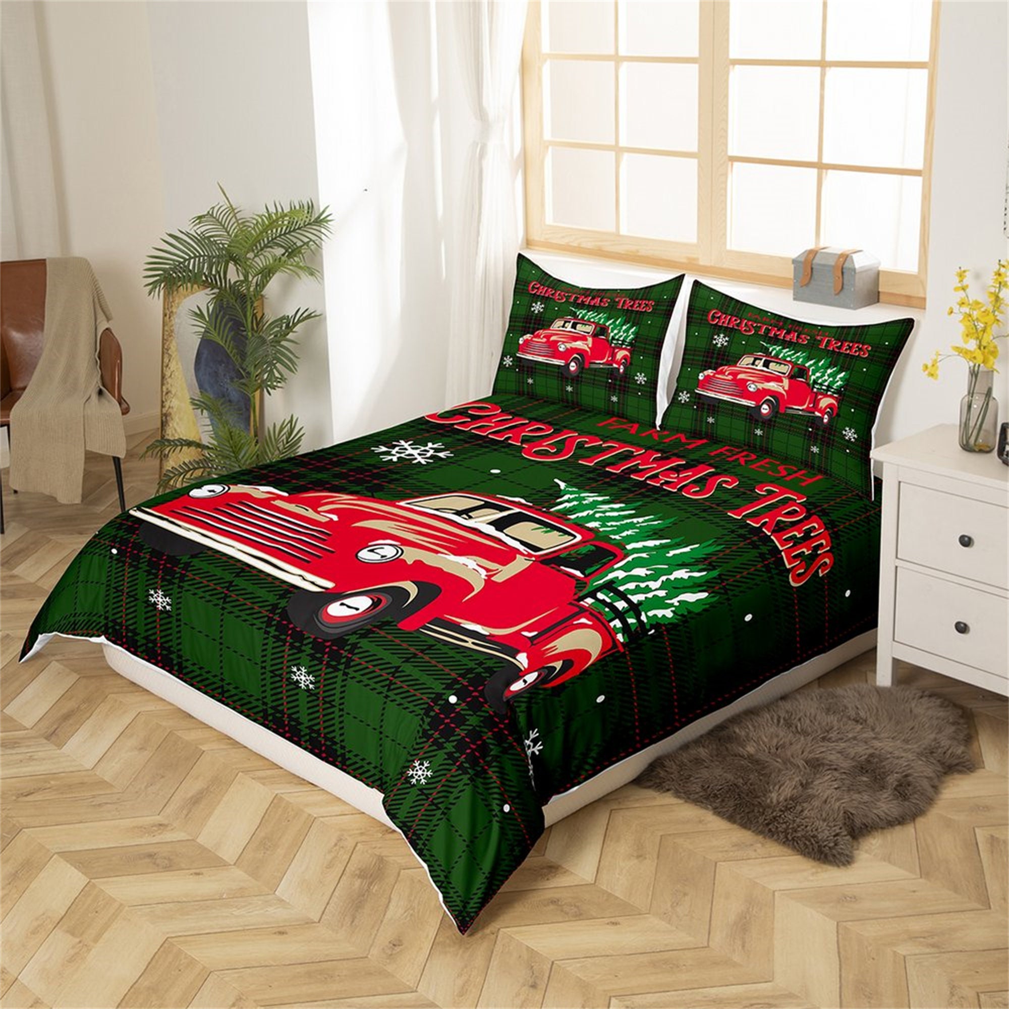 Handmade Christmas Tree Bedding Sets sold by Advanced | SKU 24846257 ...
