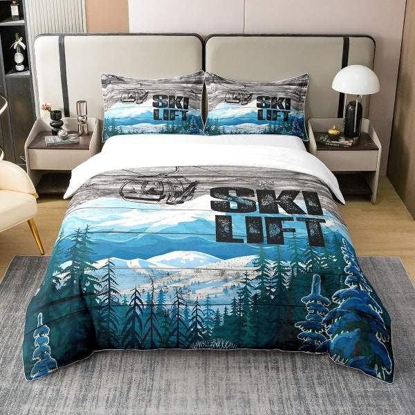 Ski Bedding - Etsy Canada