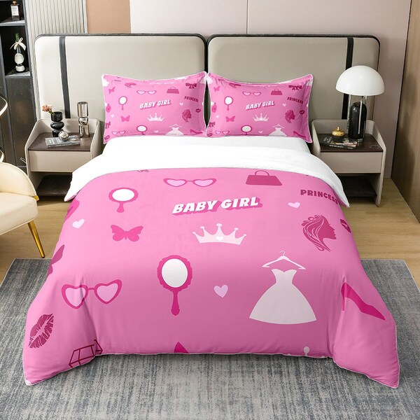 Barbie Bedding - Etsy